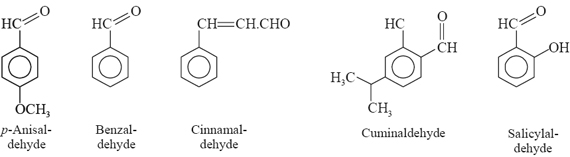 Aromatic Terpene Aldehyde (Cuminaldehyde, Vanillin)