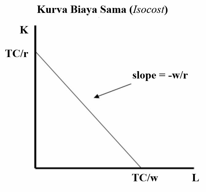 Teori Produksi, Fungsi Produksi, Isocost dan Isoquant - Abstraksi Ekonomi
