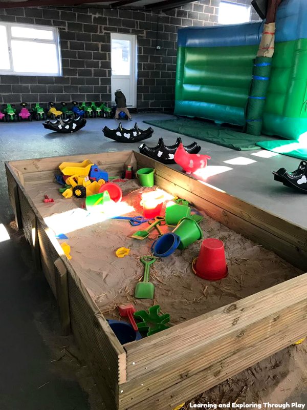 Learning and Exploring Through Play: Churchfields Farm