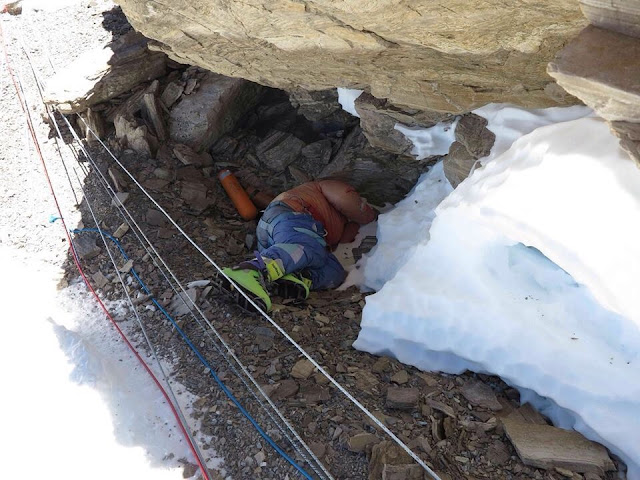 "Green Boots," The Frozen Body On Mt. Everest ~ Information Adda