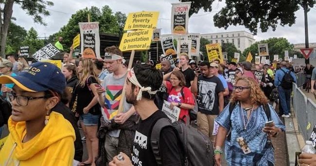 Americans Rally In Washington DC To Protest Poverty - Welcome to ...