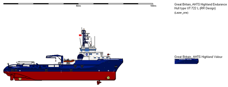 WARSHIPSRESEARCH: British AHTS Highland Endurance hull type UT 722 L ...
