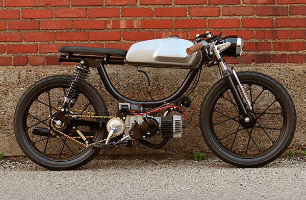 Manx Cat Motosport: PUCH MAGNUM “GENERAL MAYHEM” BY REVDUB
