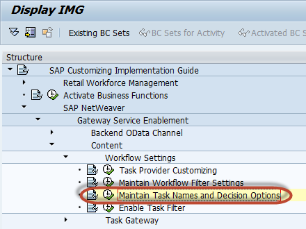 SAPist - My SAP experiments: Workflow task - Maintain Task names and ...