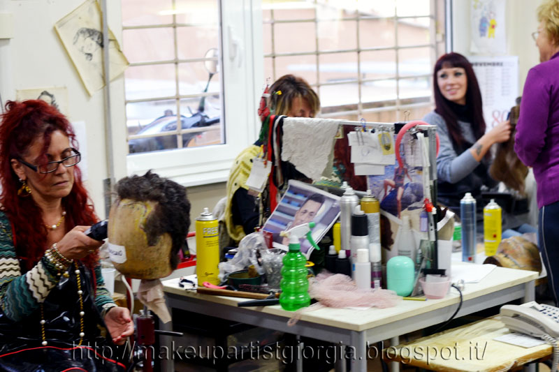 Make-Up Artist: La storia di Rocchetti Parrucche – Un grande patrimonio ...