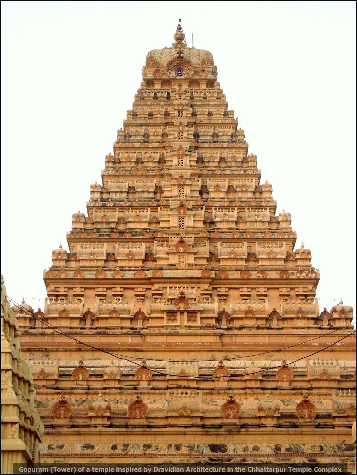 Picture of the Week #30 - Temple inspired by Dravidian (South Indian ...