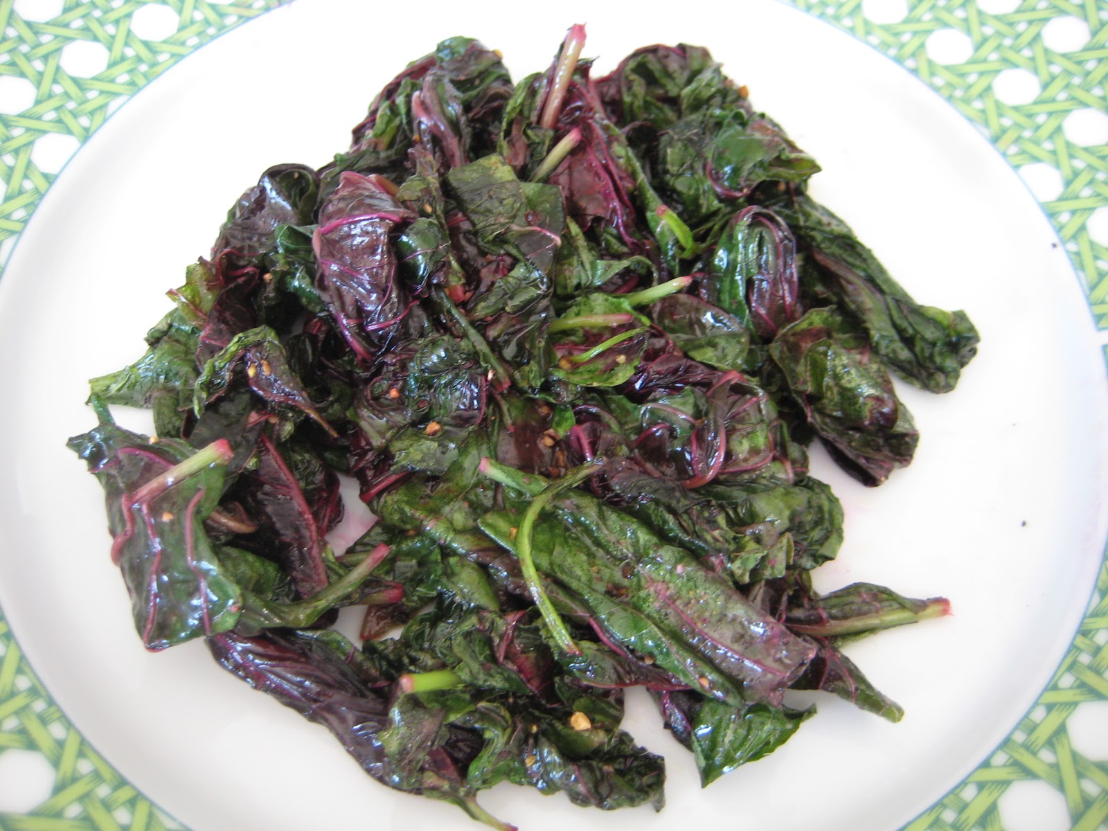Lexi's Kitchen: AMARANTH GREENS