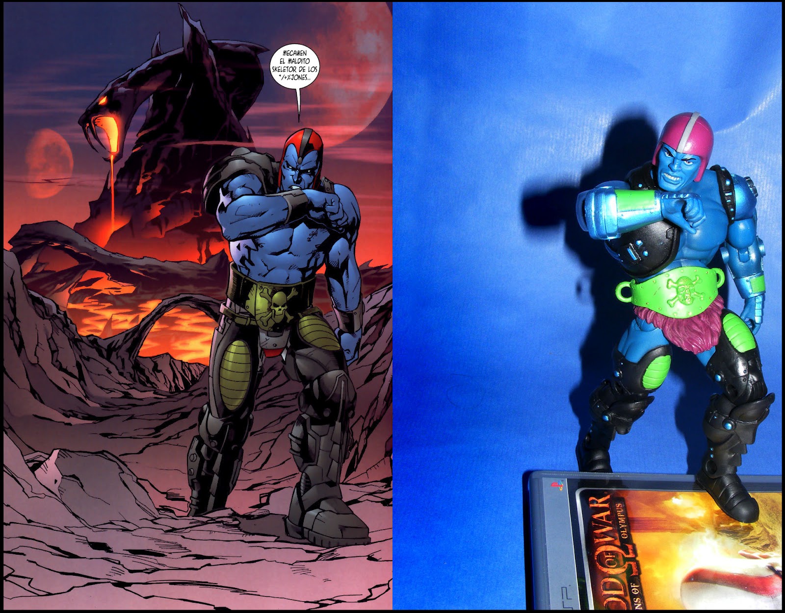 Mis Masters Of The Universe: ::REVIEW 01 - Motuc - KRONIS::