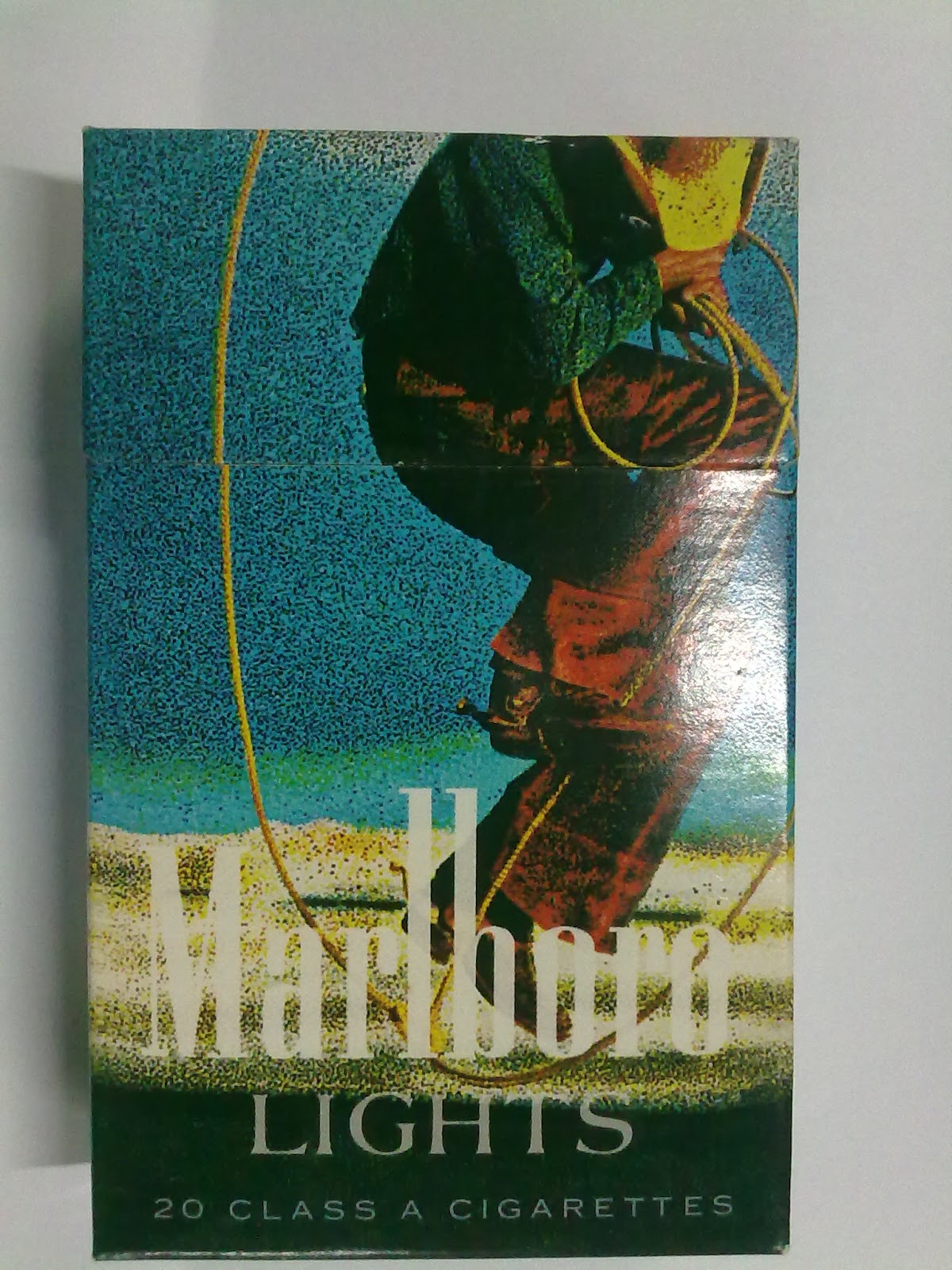 Koleksi Malaya: Kotak Rokok Marlboro