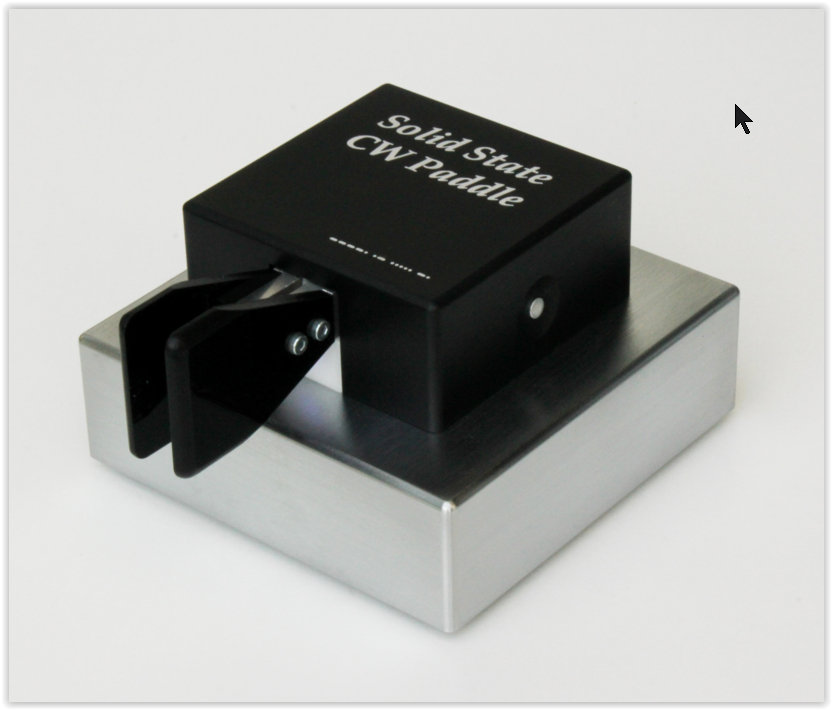Software Defined Ham Radio: New Paddle 9A5N Solid State Touch Paddle