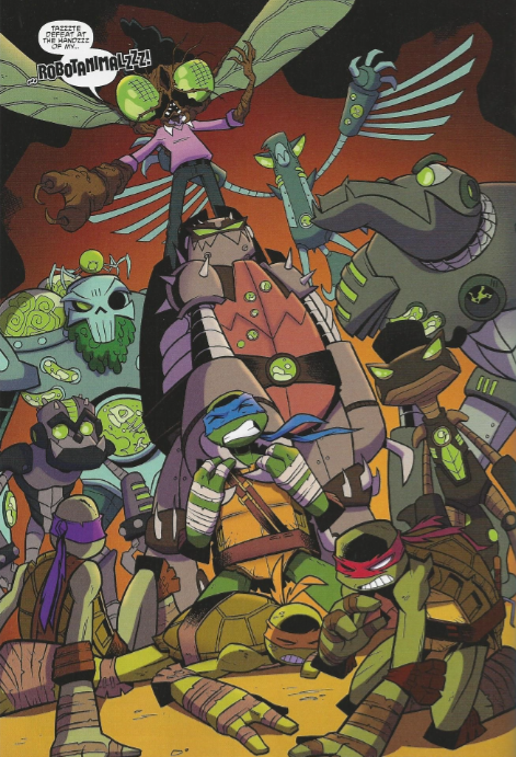 TMNT Entity: TMNT Amazing Adventures: Robotanimals #1