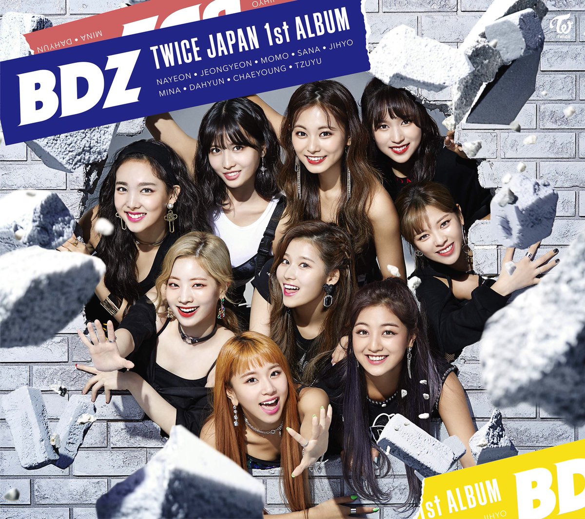 Criss Hallyu: Twice (#트와이스) : 『BDZ』 Japan 1st Album Teaser Image