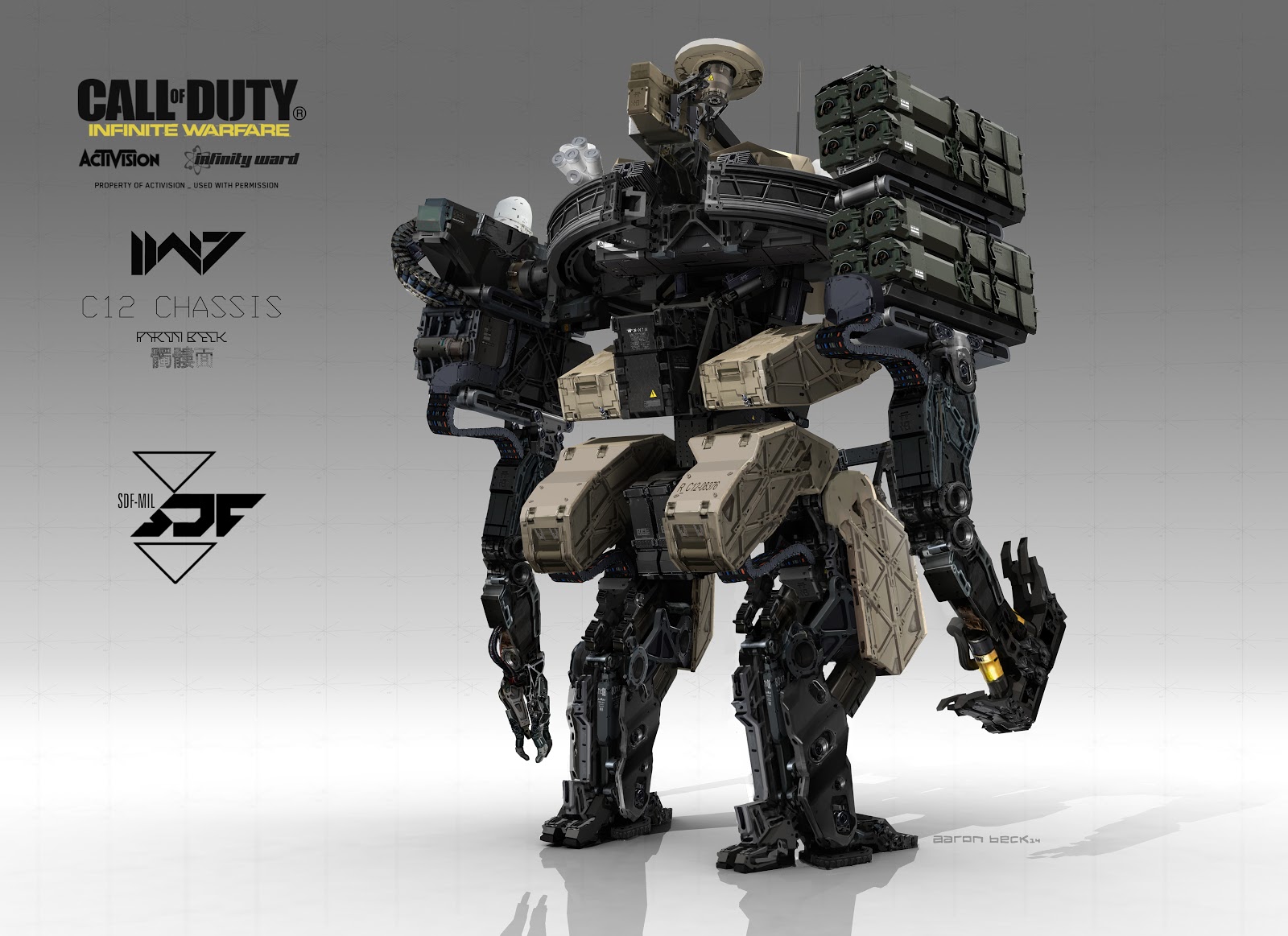 Aaron Beck: Call of Duty | Infinite Warfare | Concept Design