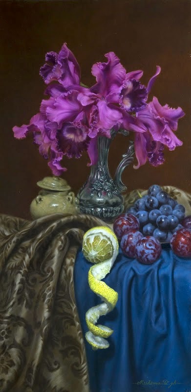 Paintings By Tetsuya Mishima