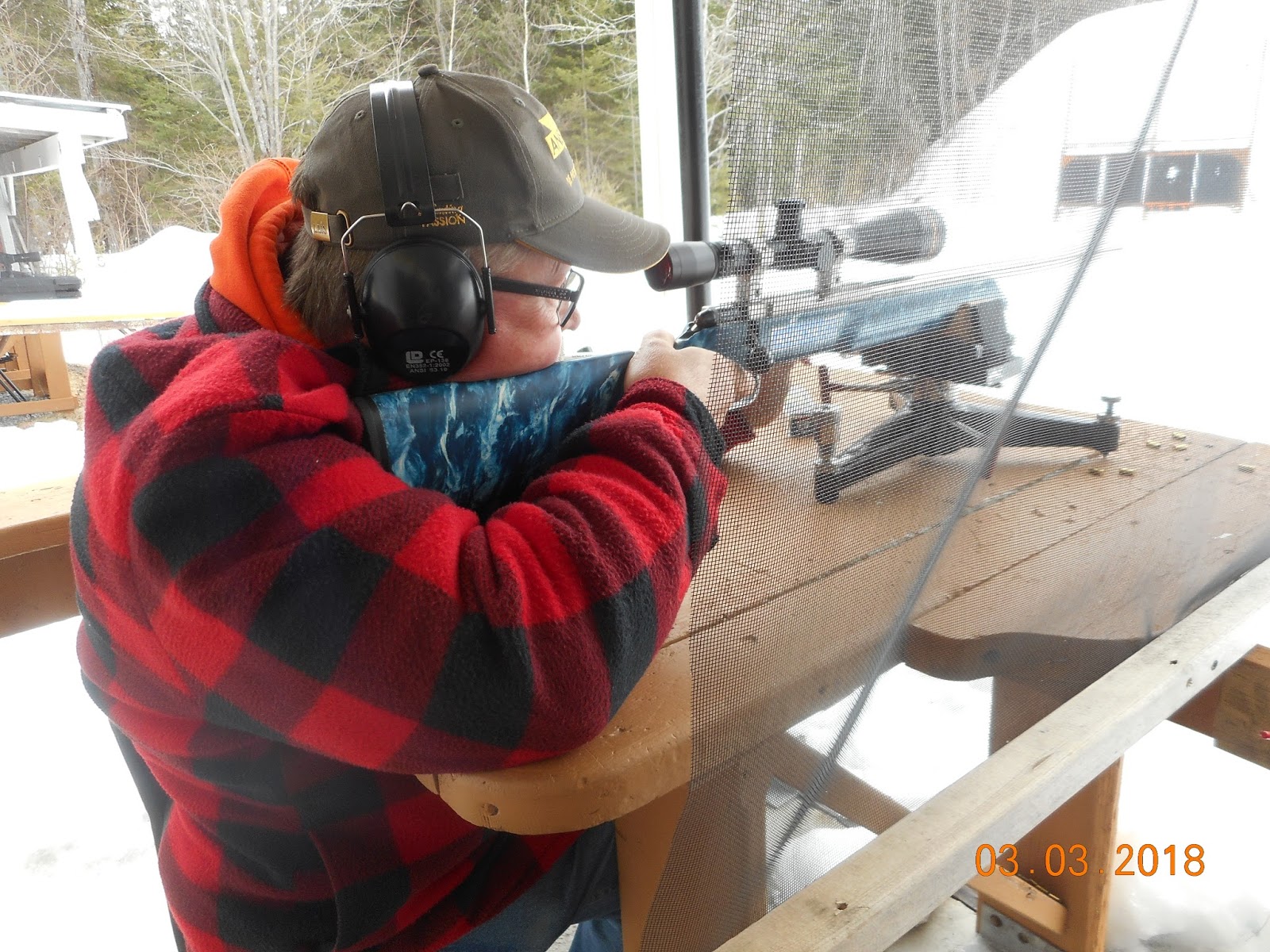 New Brunswick Benchrest Shooting: MARCH 3, 2018 - LAKE GEORGE - 22 ...