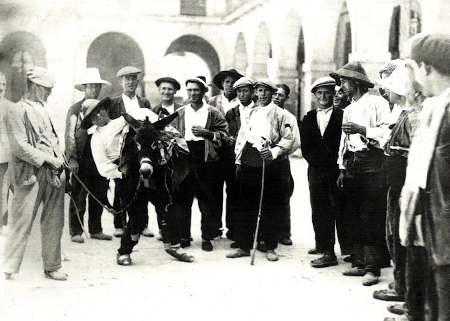 Meridianos: Segadores celebrando el día de Santiago