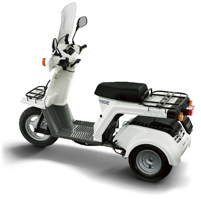 HONDA GYRO X PHOTOS | Honda Lovers