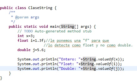 Programacion Orientada a Objetos: La clase String