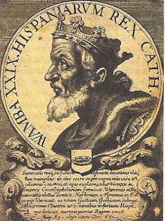 EPISODIOS DE NUESTRA HISTORIA: WAMBA REY A LA FUERZA Y SU REFORMA MILITAR