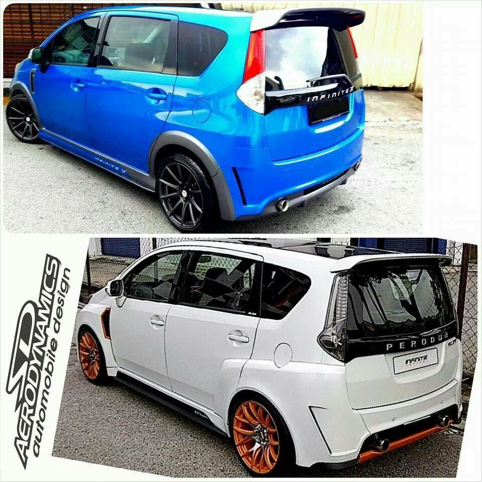 Misteri Perodua Alza Infinite Terbongkar. Ianya memang real [6 Gambar ...