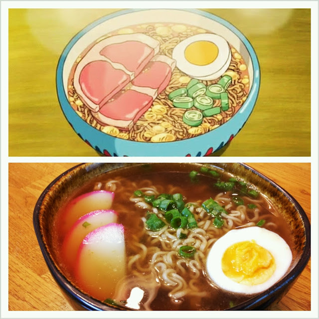 Anime Food!: Ramen & Curry Rice