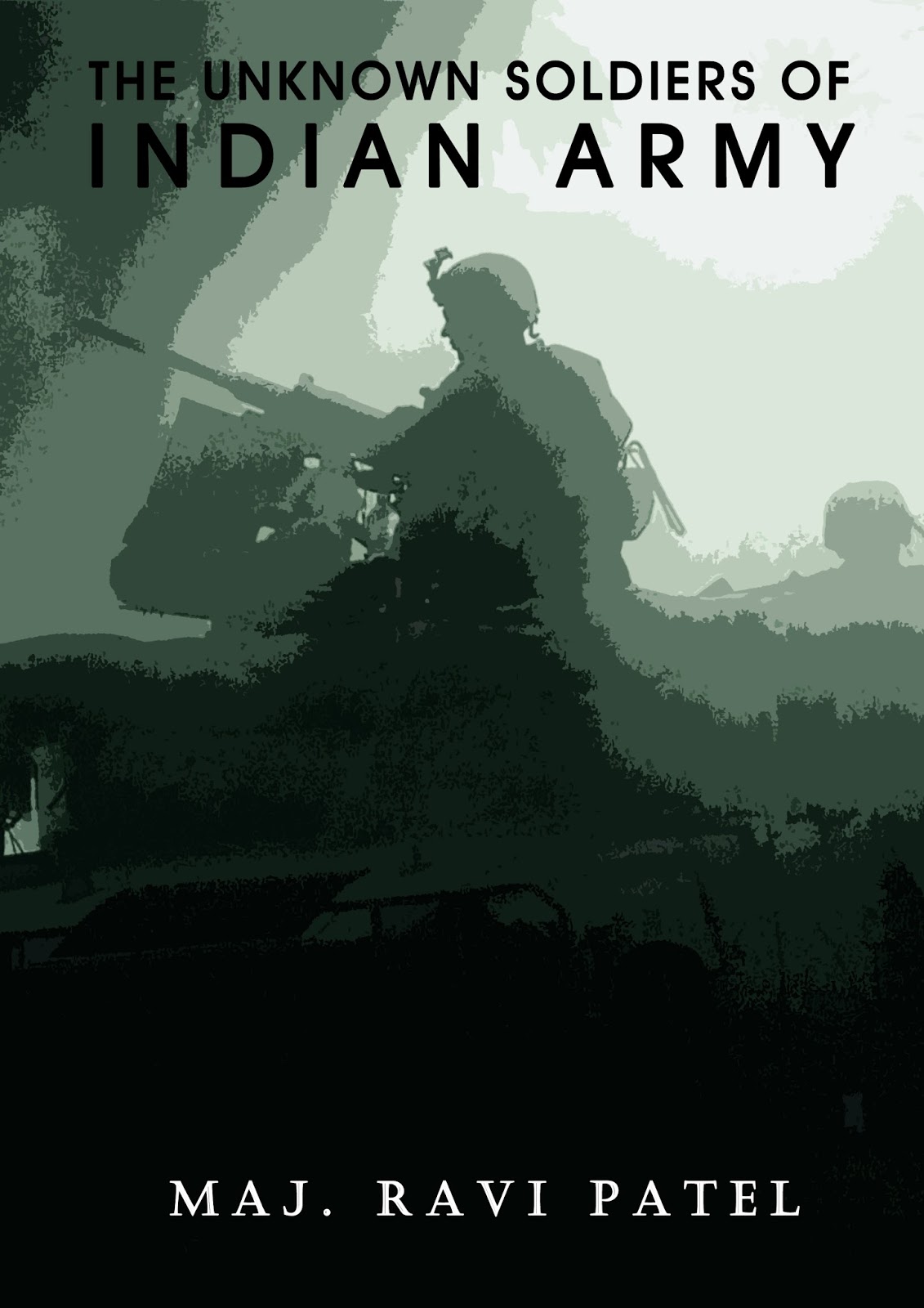 The Artworks of Bella: The Book Cover Design for Indian Army Genre