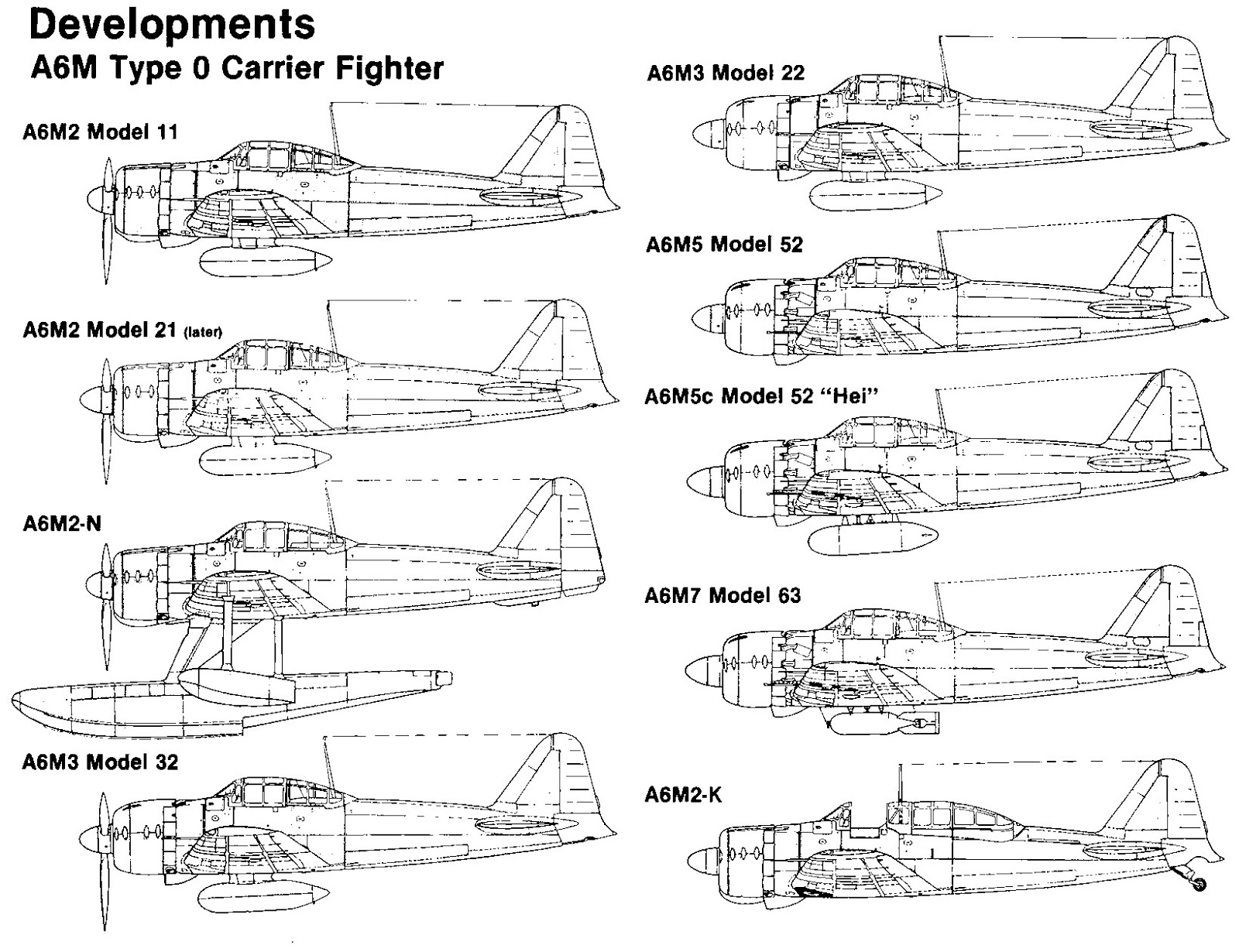 FDRA - Fuerza Aérea: El mítico caza Mitsubishi A6M Zero