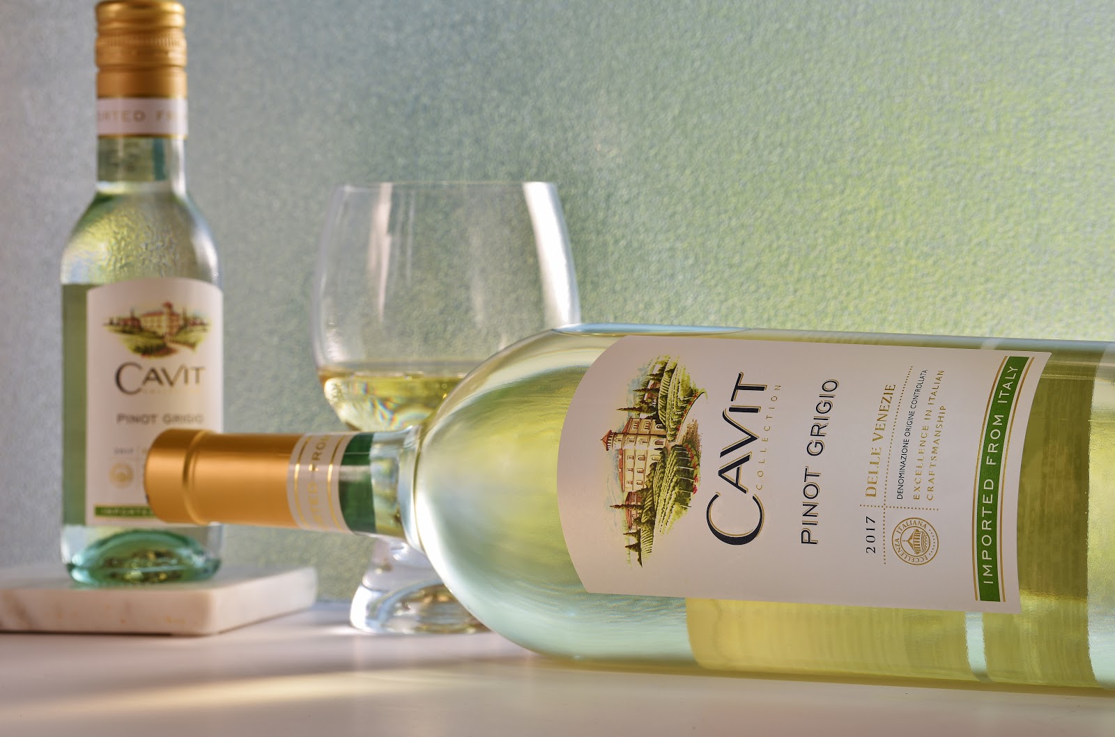 New Hampshire Wine-man: Cavit Delle Venezie DOC 2017 Pinot Grigio