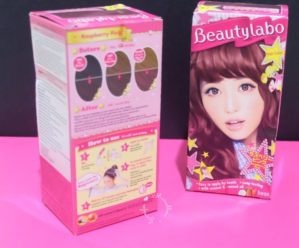 [REVIEW] BEAUTYLABO HAIR COLOR
