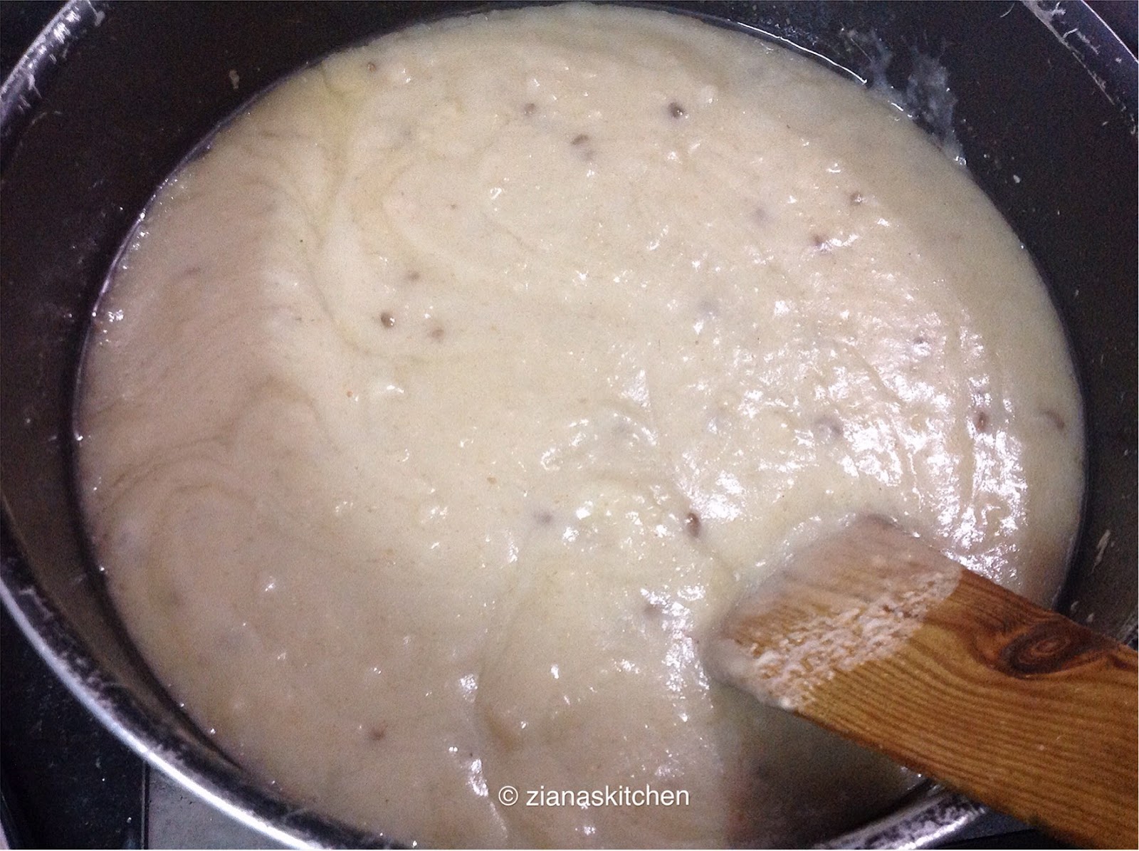 ZianasFoodArchive: Sudanese Madeeda Hilba