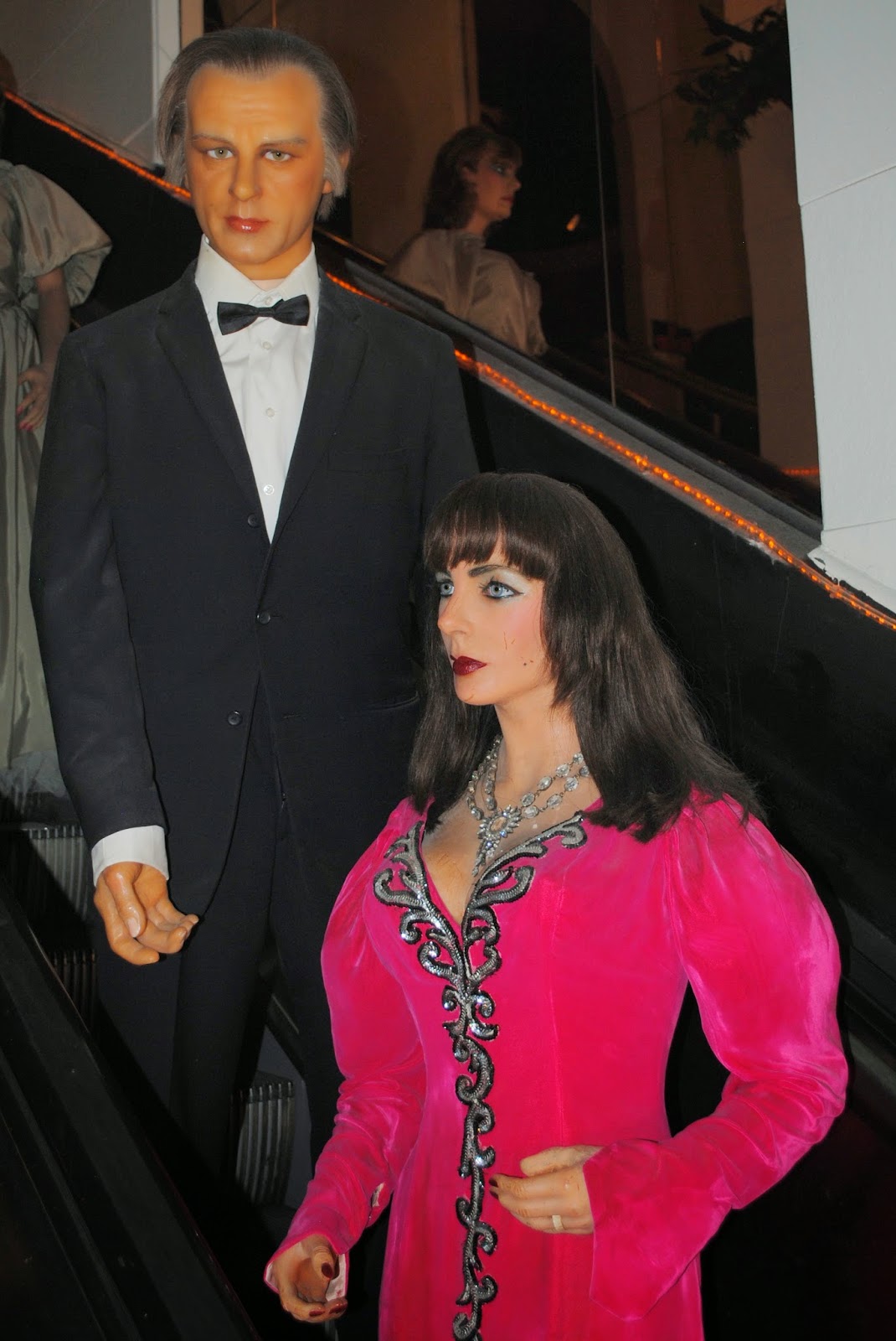 The Carpetbagger: Josephine Tussaud's Wax Museum