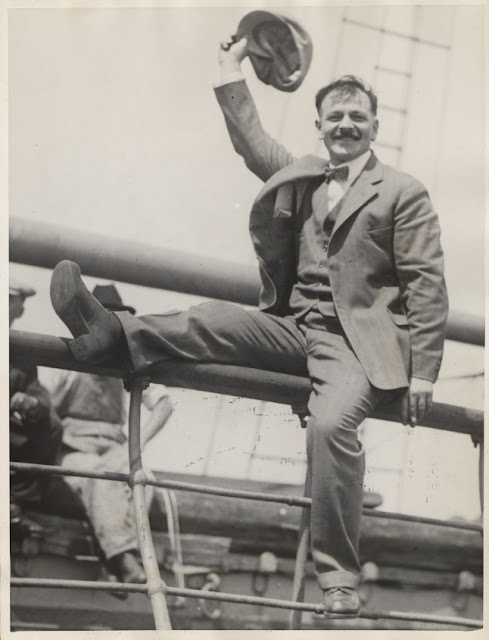 It Came From the (Photo) Morgue! Rum Runner