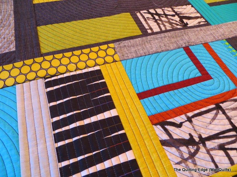 The Quilting Edge: Accidental Use of Negative Space