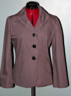 Simplicity Misses' Jackets 2313 pattern review by Lori V