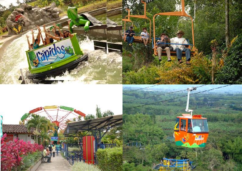 SABOR MANA TOUR: GRAN PASEO TOUR A EL PARQUE DEL CAFÉ