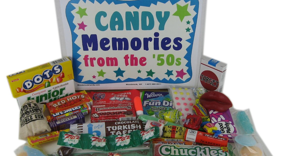 Woodstock Candy Blog: Candy Of The 1950s