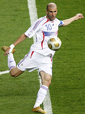 All About Sport 2012: David Beckham and Zinedine Zidane - The Legend