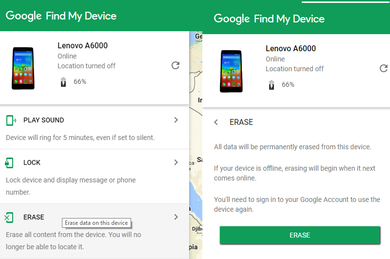 Google mobile device management - sheryca