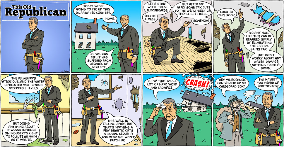 HOWIEINSEATTLE: (Updated) NY Times: "This Old Republican" (cartoon)