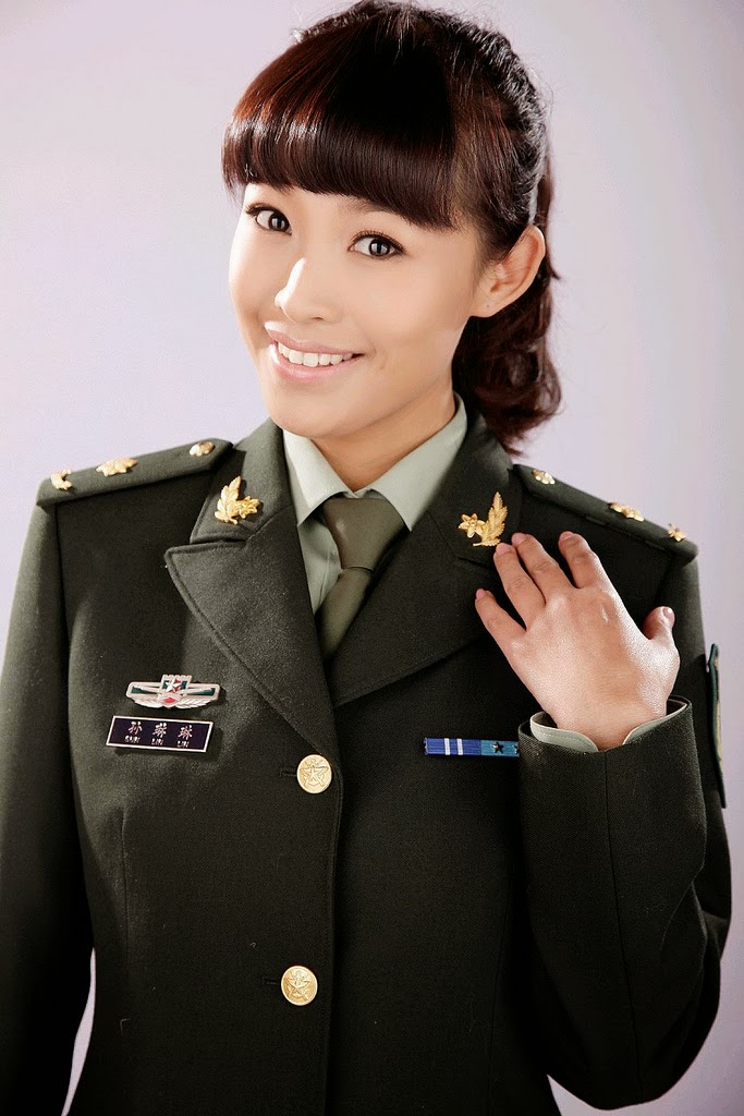 The Uniform Girls: [PIC] Chinese China Female Military Uniforms - 8
