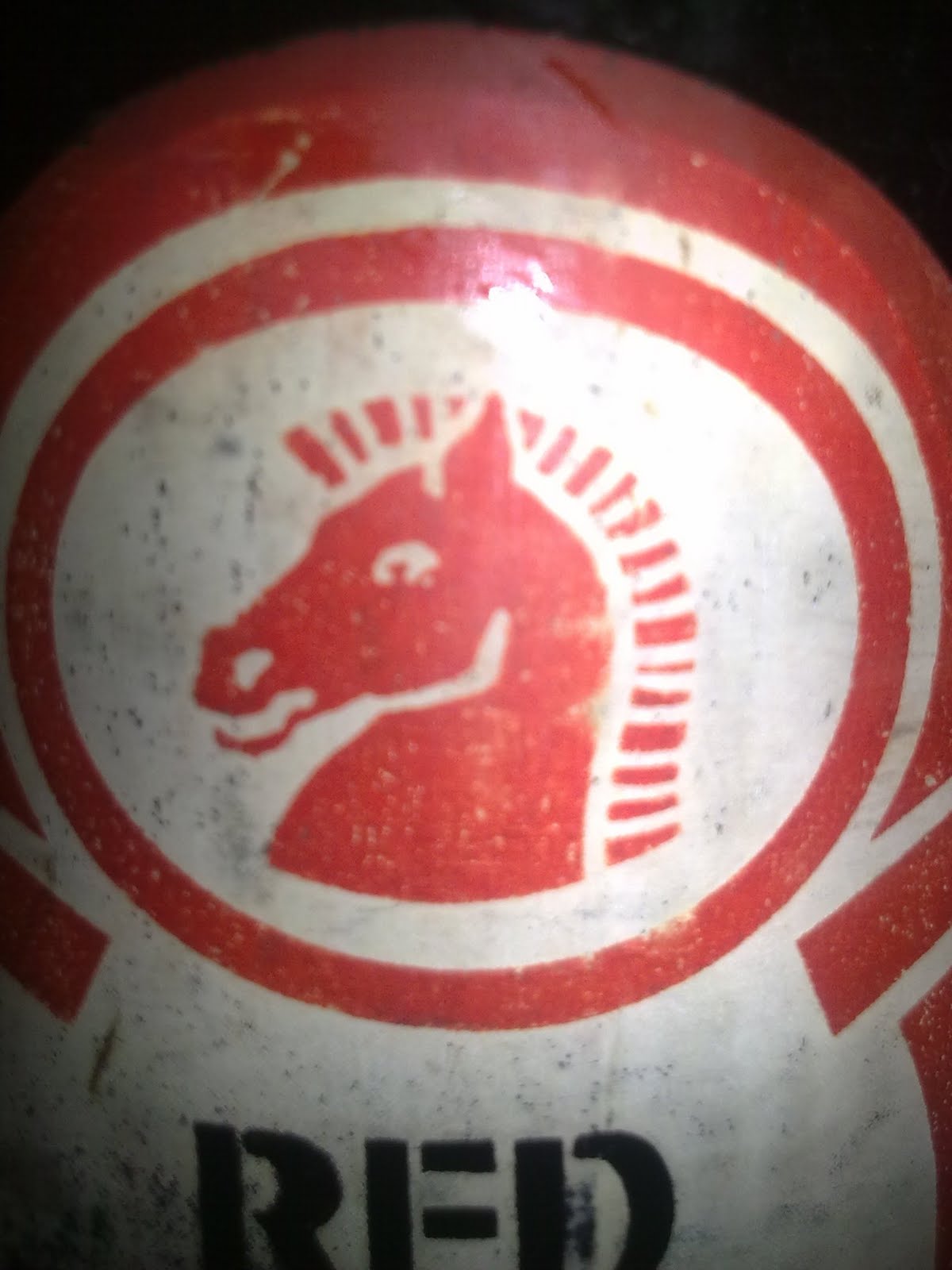 Red Horse Happy Horse Logo