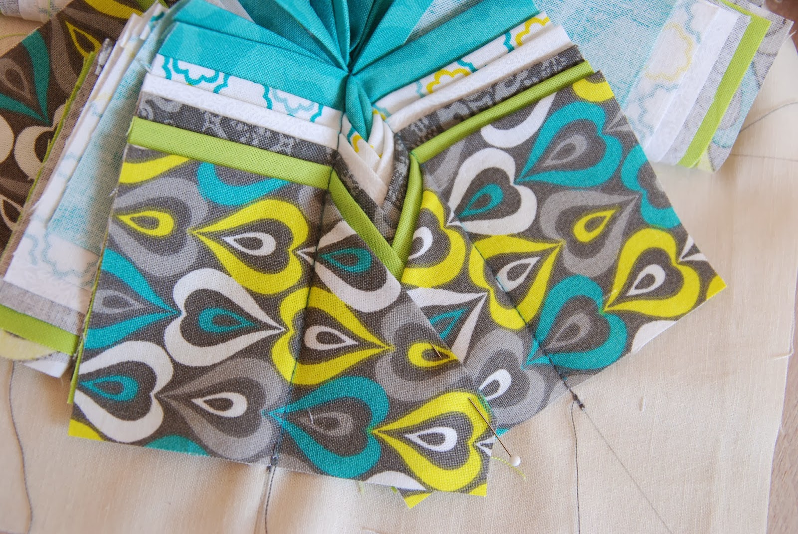easypatchwork with Karen Ackva: 5 tips for better fancy folded stars