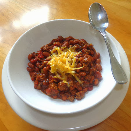 One Perfect Bite: Table for Two - Southwestern Beef and Bean Stew