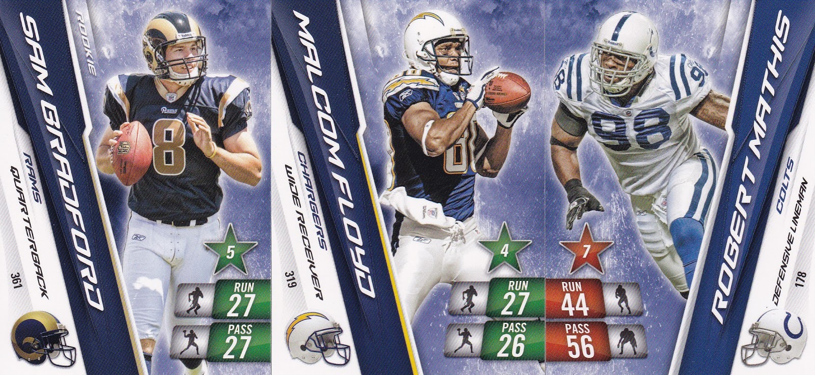 Nothing If Not Random: Card Show Football Finds