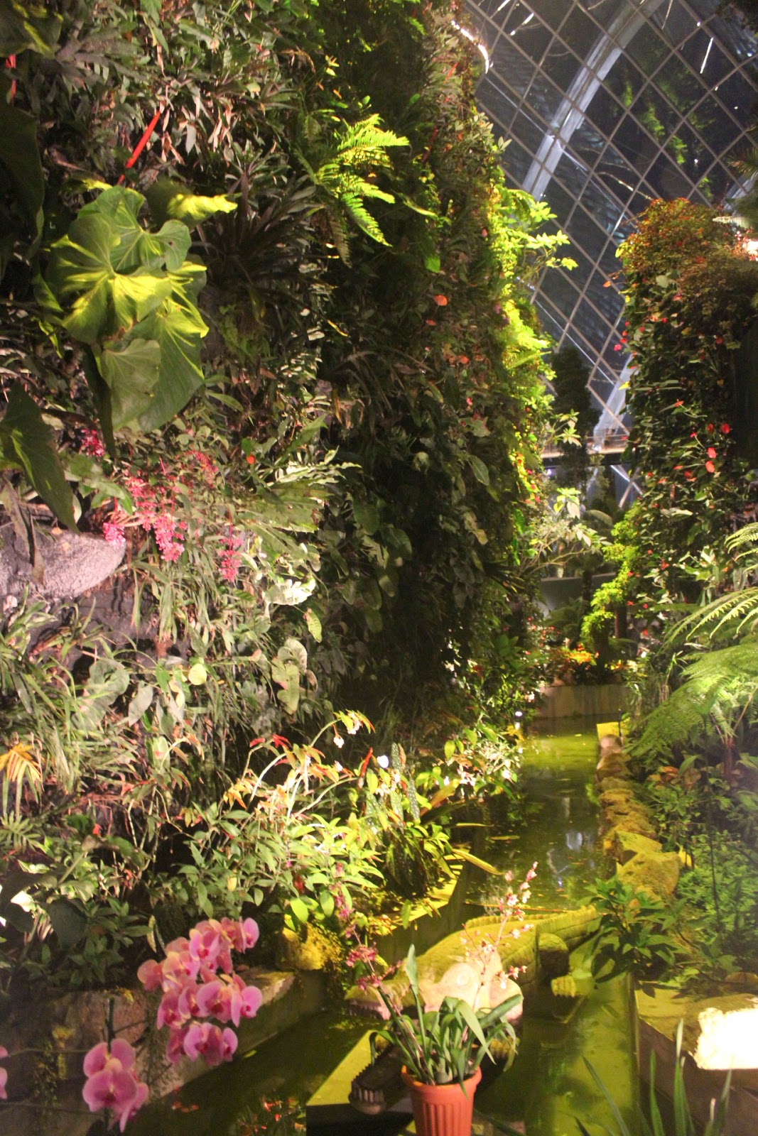 P for Phyllis: Gardens by the Bay @ Singapore