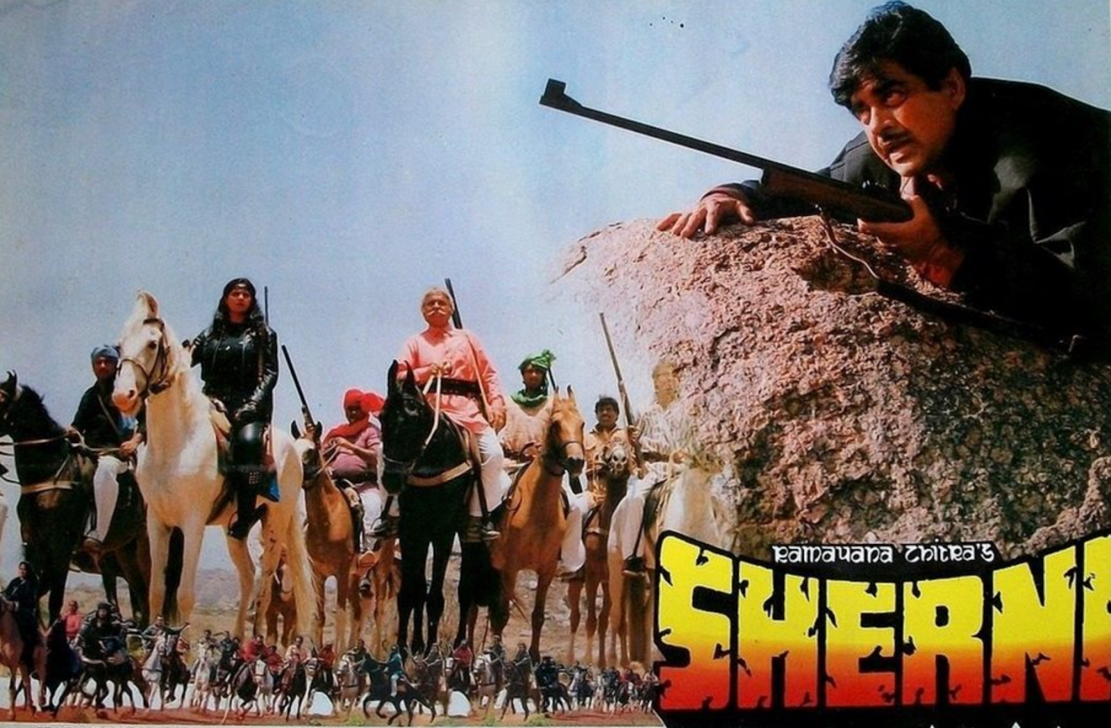 Sridevi: Sridevi in and as Sherni (1988): Title role for a Bollywood Queen!