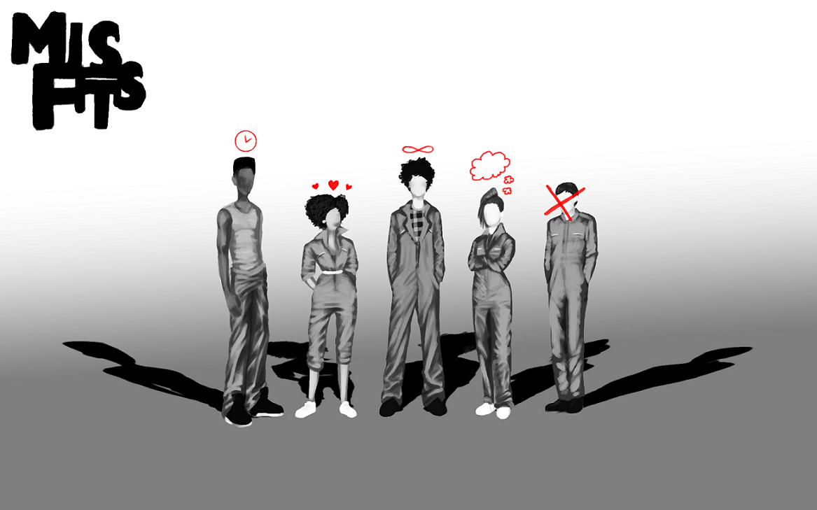 JOUSeries: Misfits 13 o 2x07, Final de temporada