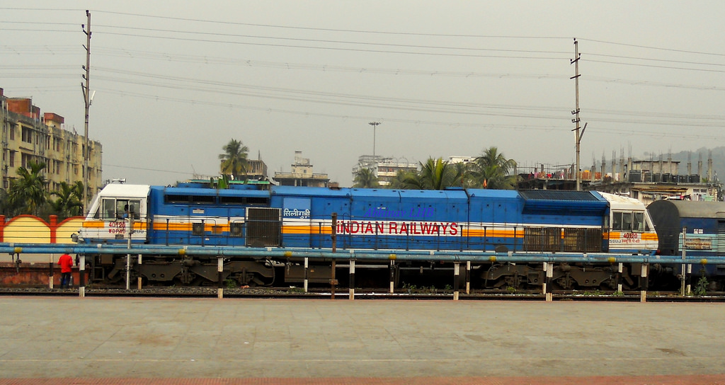 Rail Maniac: DIESEL LOCOMOTIVE