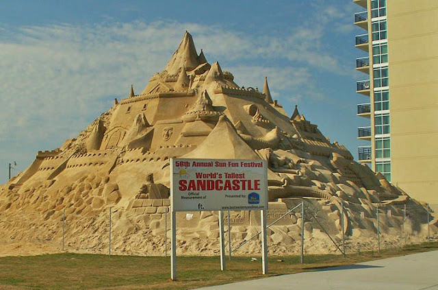 Amazing Sand Castles - Bellisima
