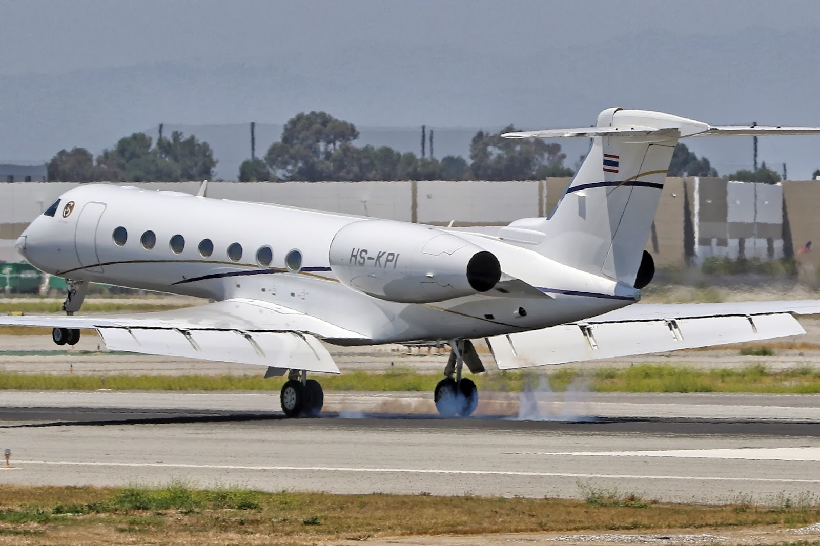 Aero Pacific Flightlines: Gulfstream G550 (c/n 5480) HS-KPI